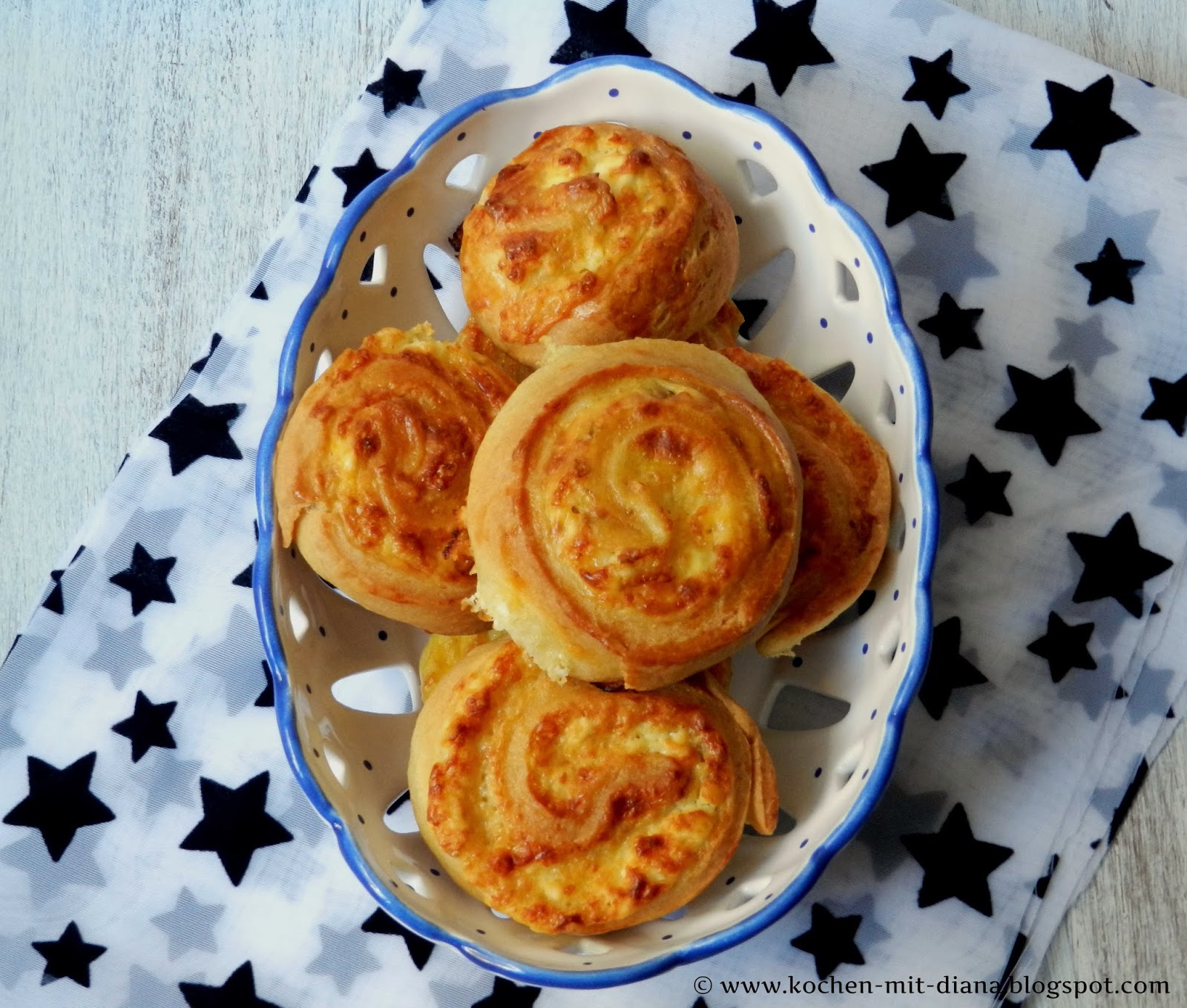Cheese rolls - Cooking with Diana