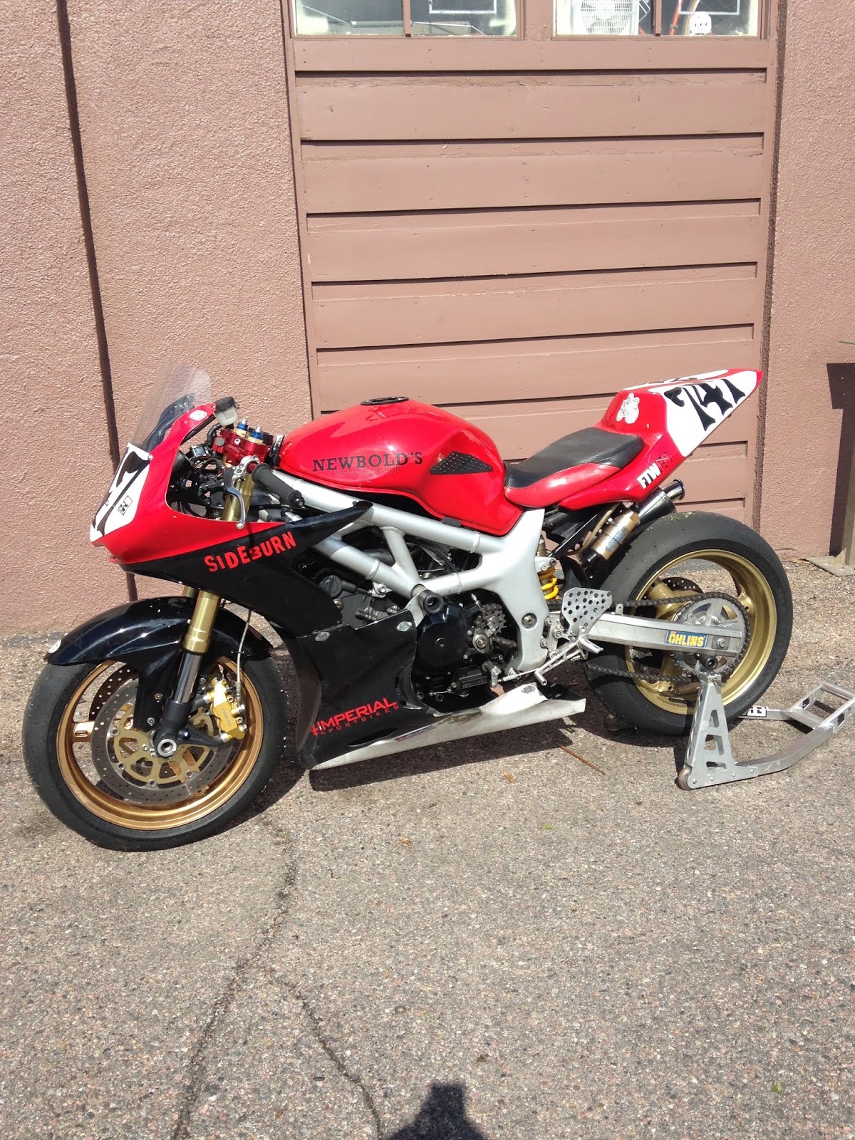 Newbold's Motorbike Shop