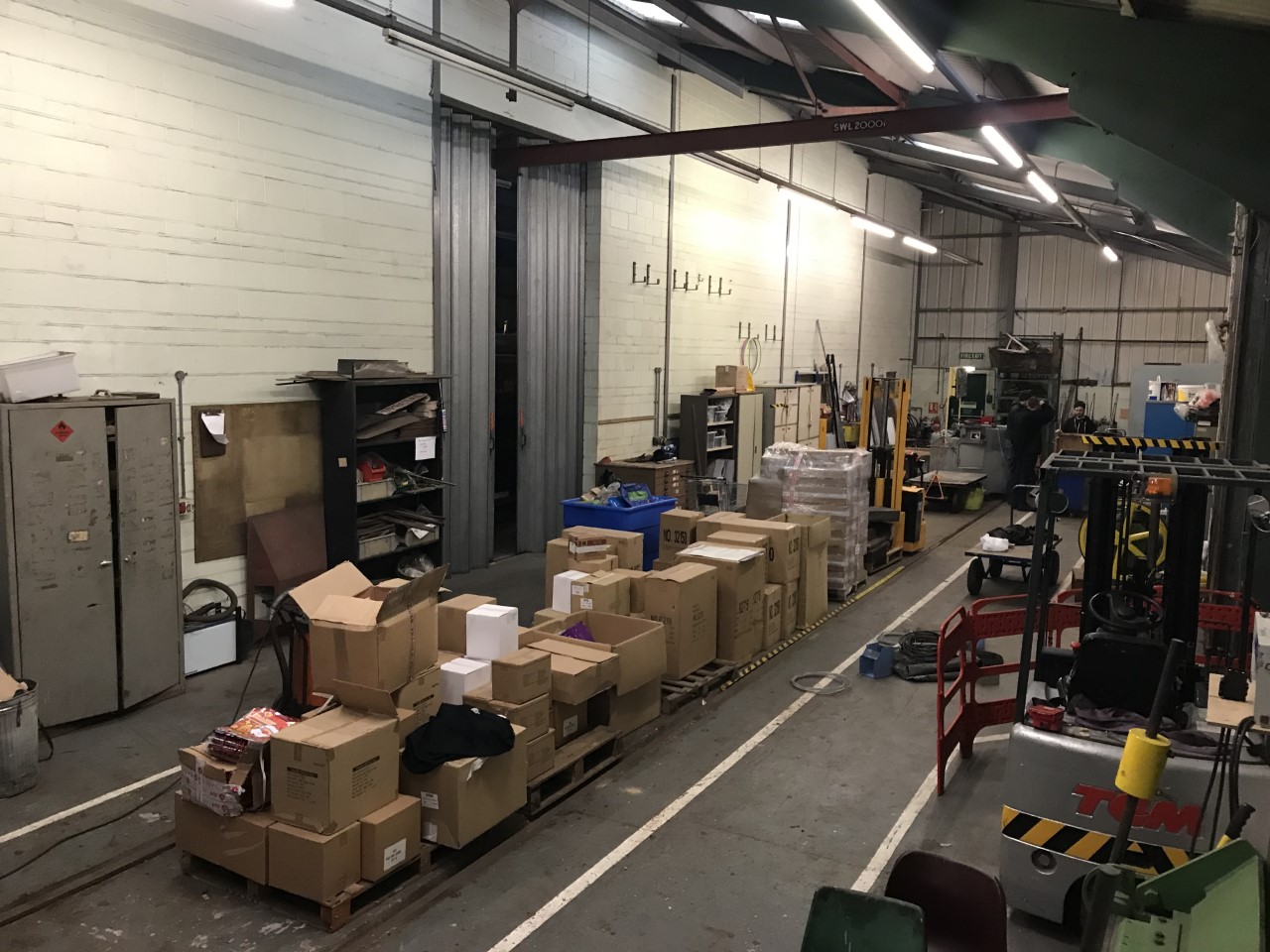 North Tyneside Steam Railway: Carriage & Wagon Workshop Makeover