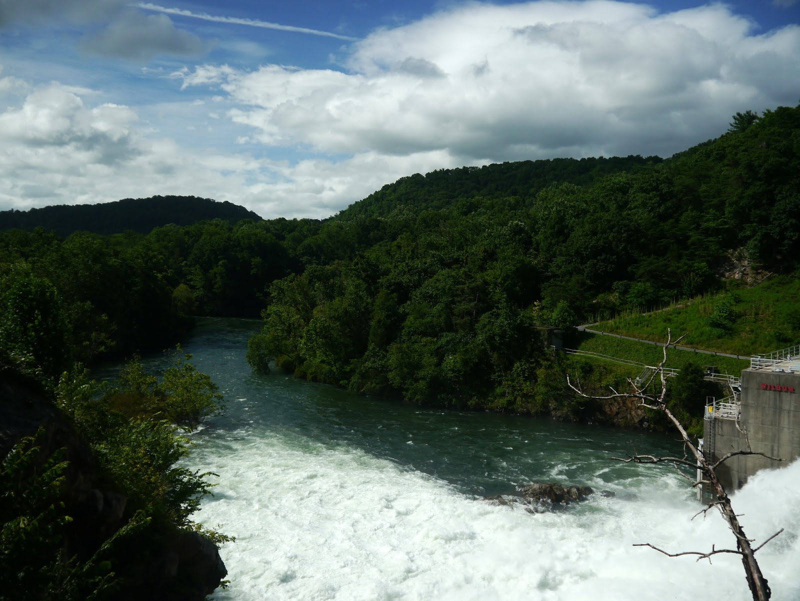 American Travel Journal: Several East Tennessee Dams
