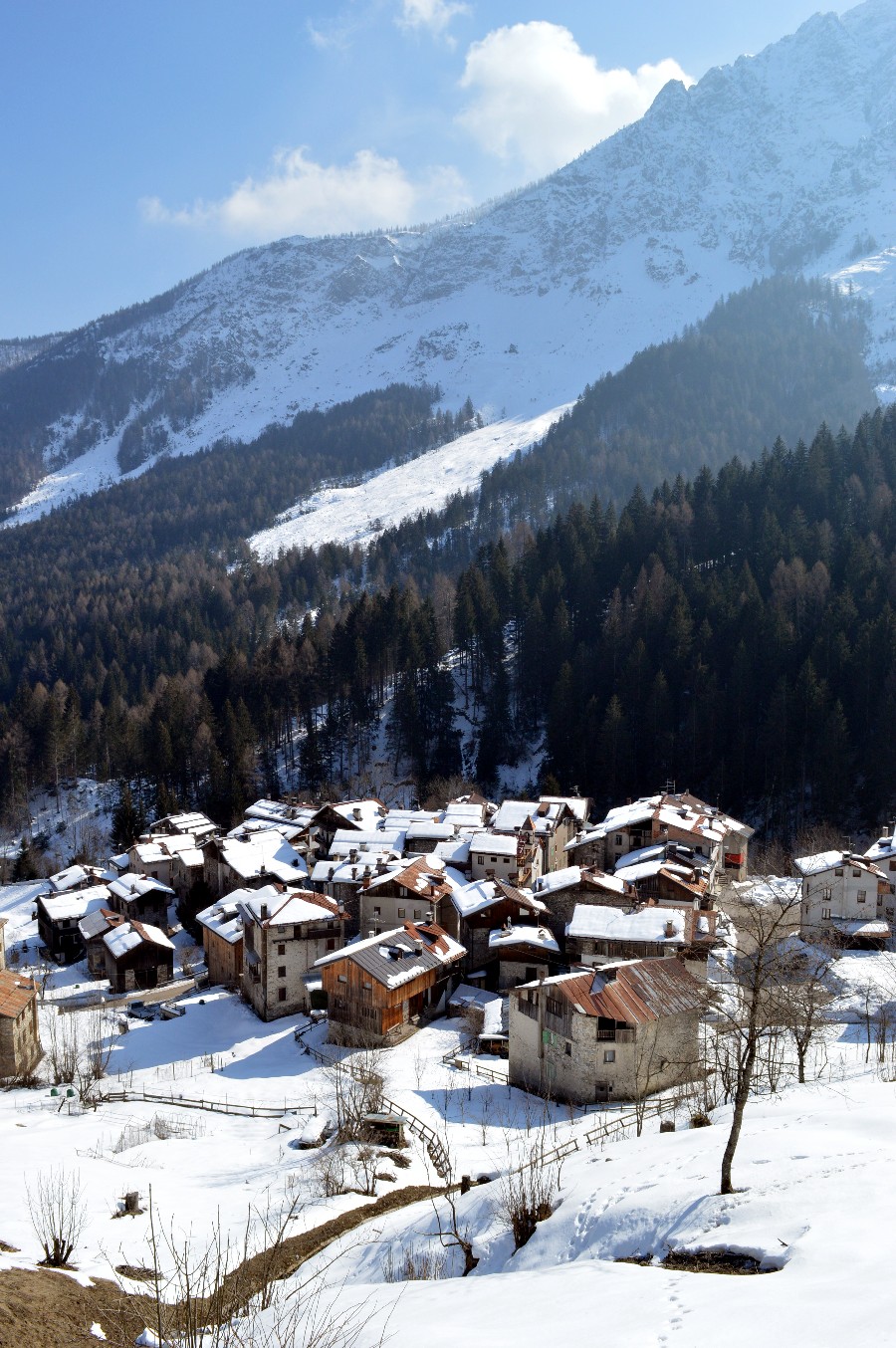 Visitare Cibiana di Cadore, il paese dei murales - Montagna di Viaggi