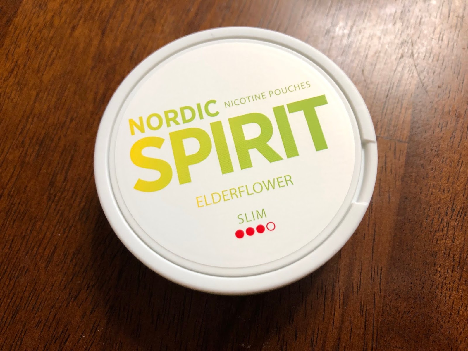 Snubie.com: Nordic Spirit (Elderflower) Nicotine Pouches - Review. 8 ...