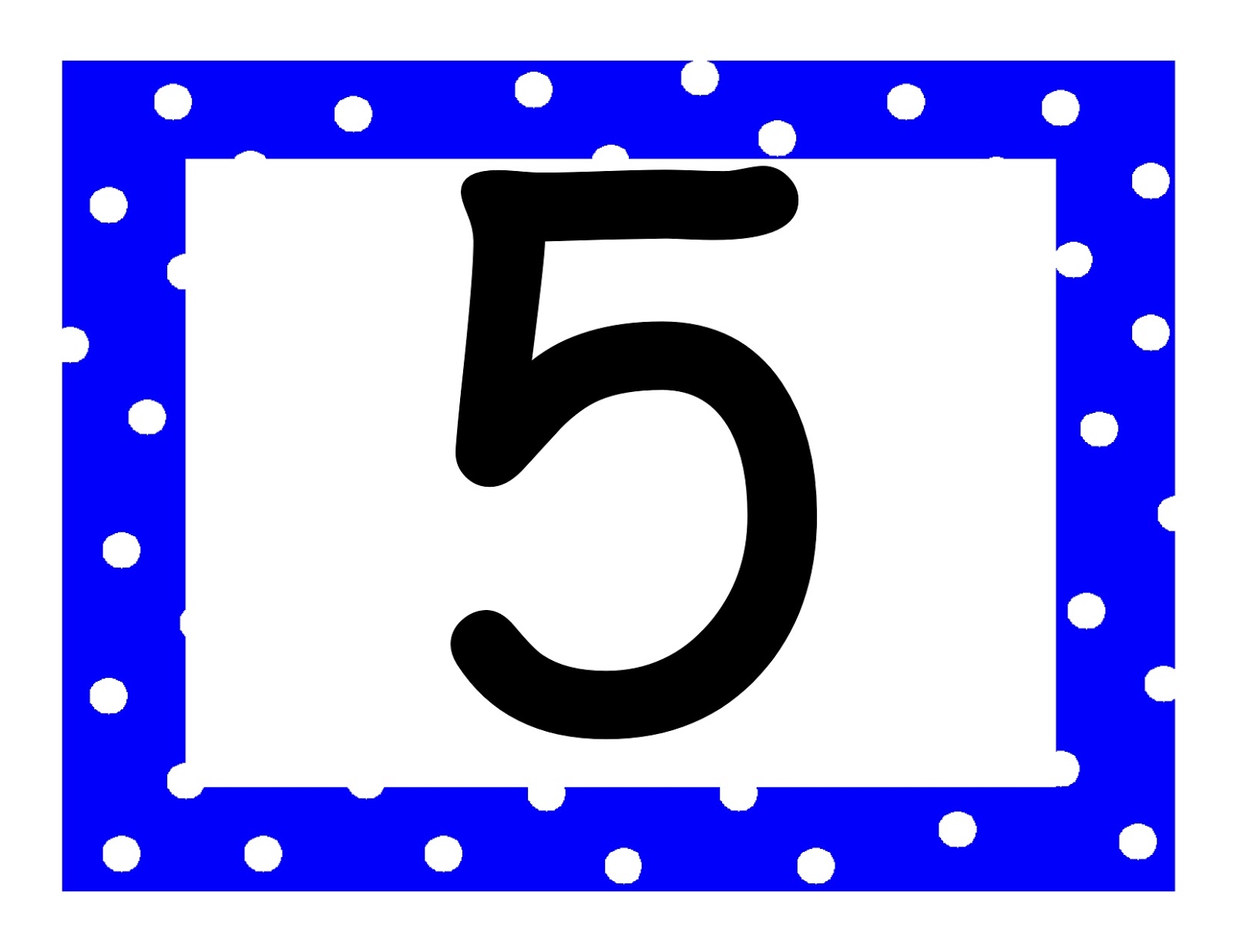 Counting by 5's - Classroom Freebies