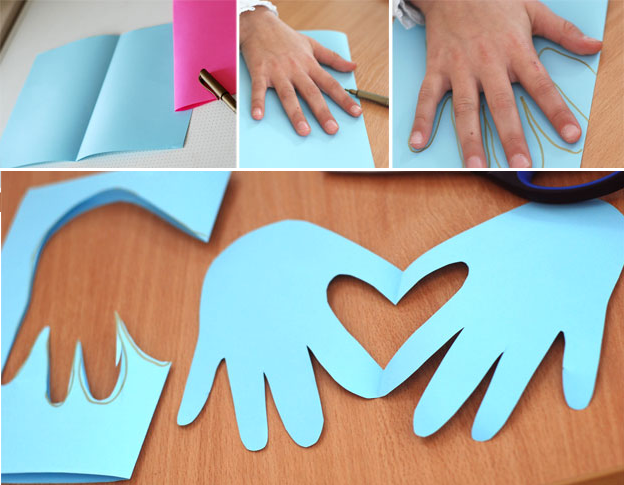 Brincando de Caixas: Recorte de papel