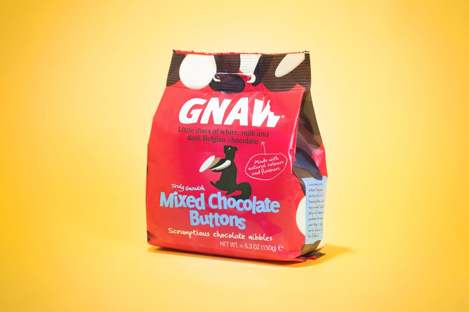 Gnaw Chocolate – Packaging Of The World