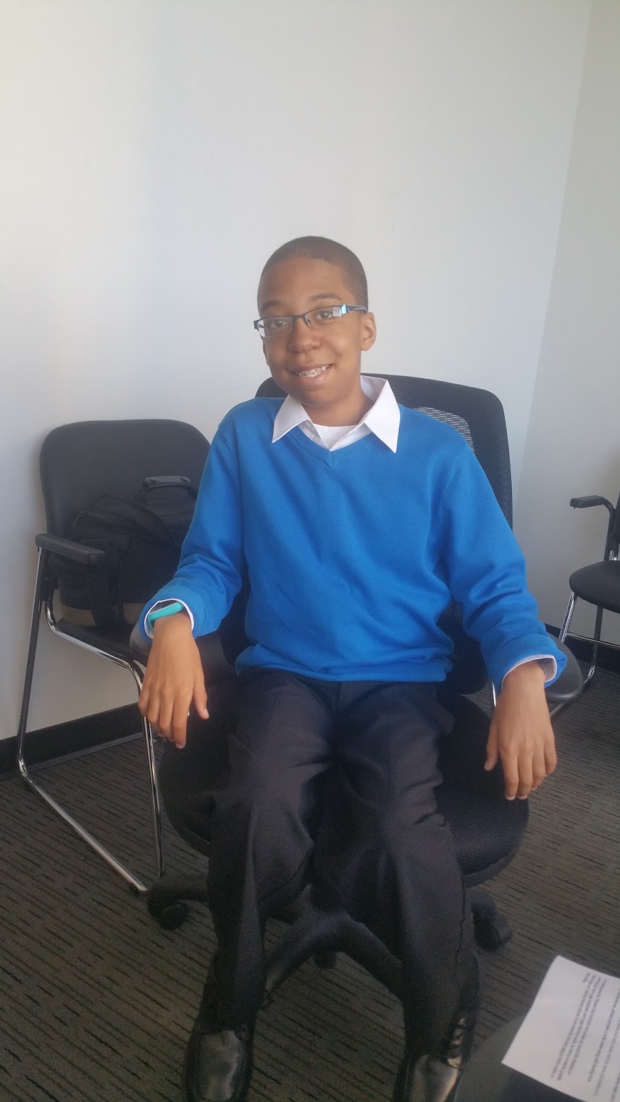 Autism Light: Darius Brown