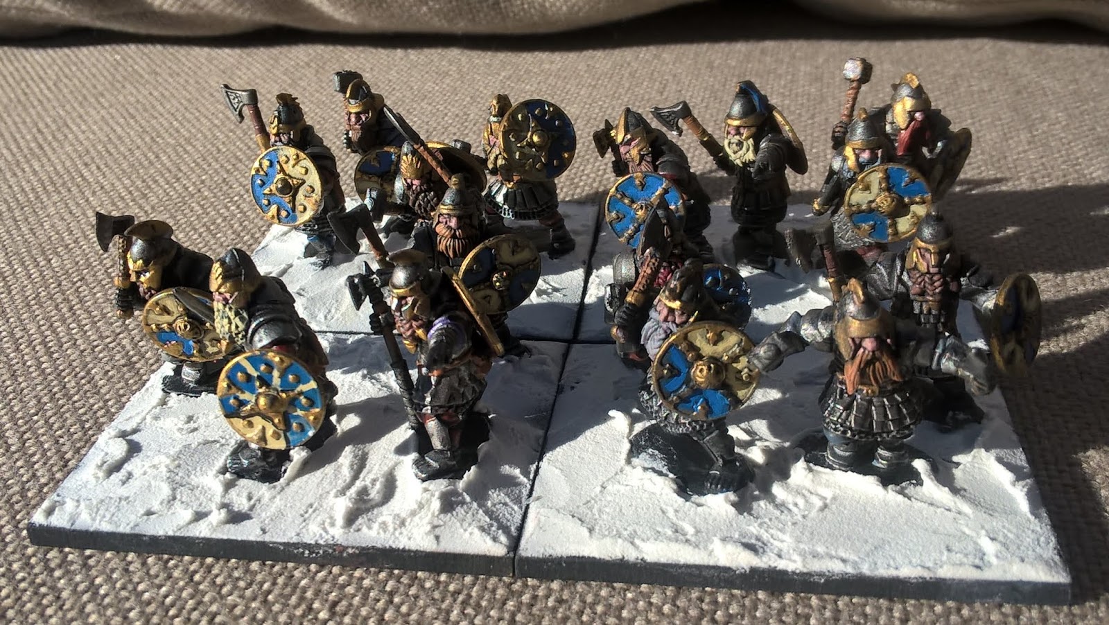 Craig's Wargaming Blog: WIP Oathmark Dwarves
