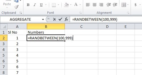How to generate dummy data in Excel ~ Excel and Analytics