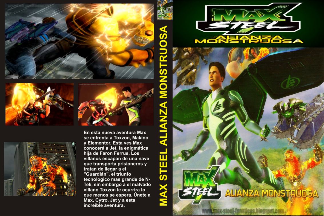 Max Steel Dvd - biturbabit