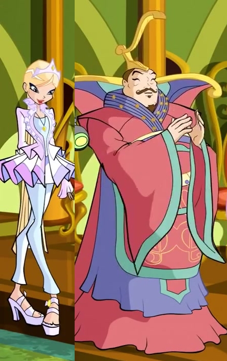 ¡Reyes, reinas y princesas de la Dimensión Mágica Winx Club! - Winx ...