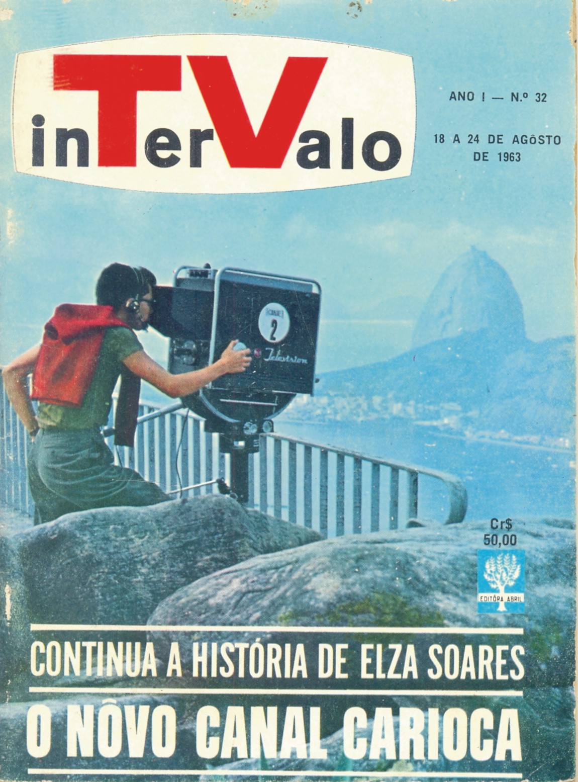 Astros em Revista: REVISTA INTERVALO - A PRIMEIRA GRANDE REVISTA DE TV