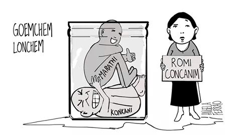 Notes of an Itinerant Mendicant: The Goan language problem and its ...