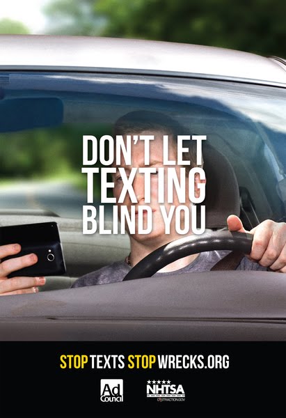 Nigerian Times: LIFE HAS NO DUPLICATE: STOP TEXTING WHILE DRIVING