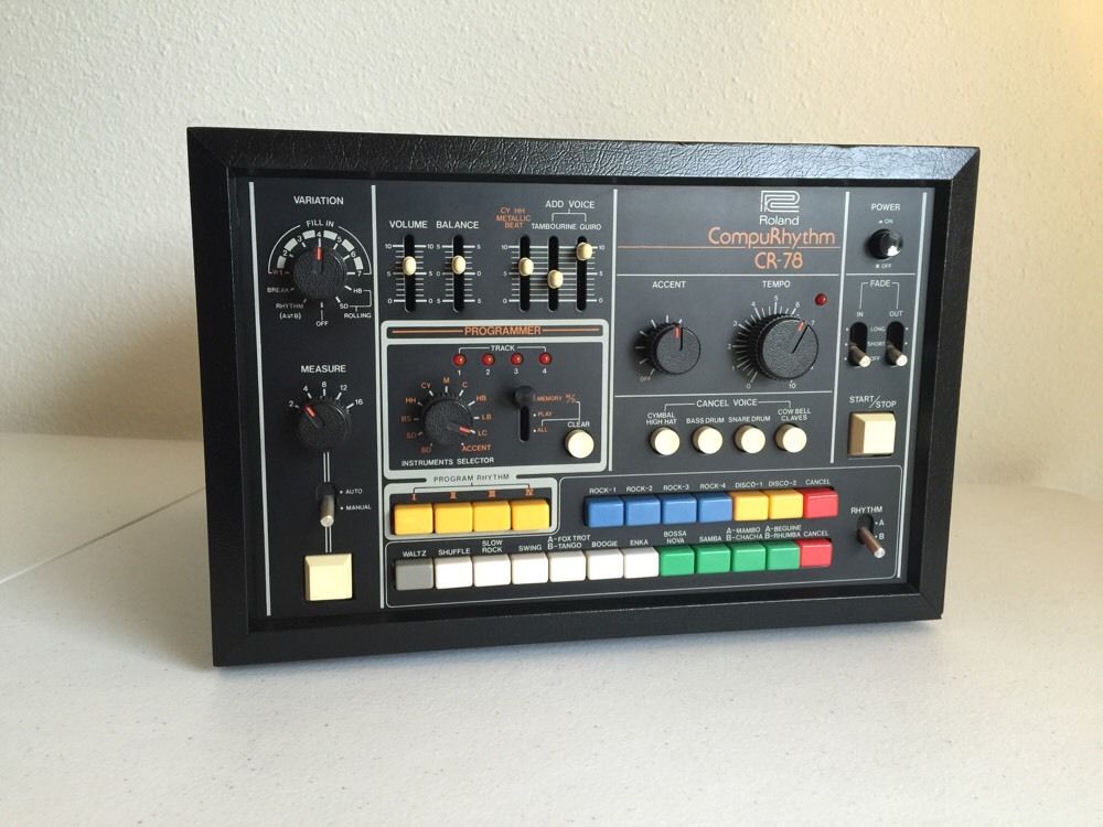 MATRIXSYNTH: Roland CR-78