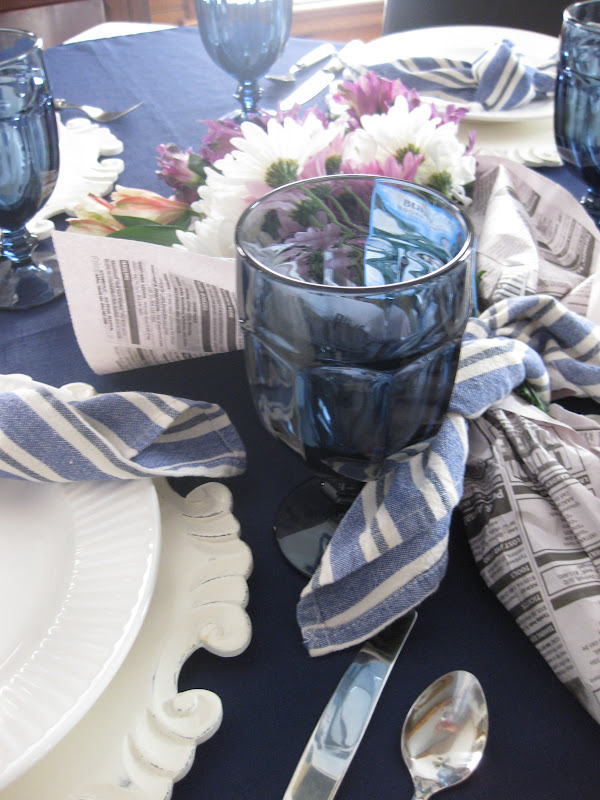 Mid-Atlantic Martha: May calander inspiration tablescape