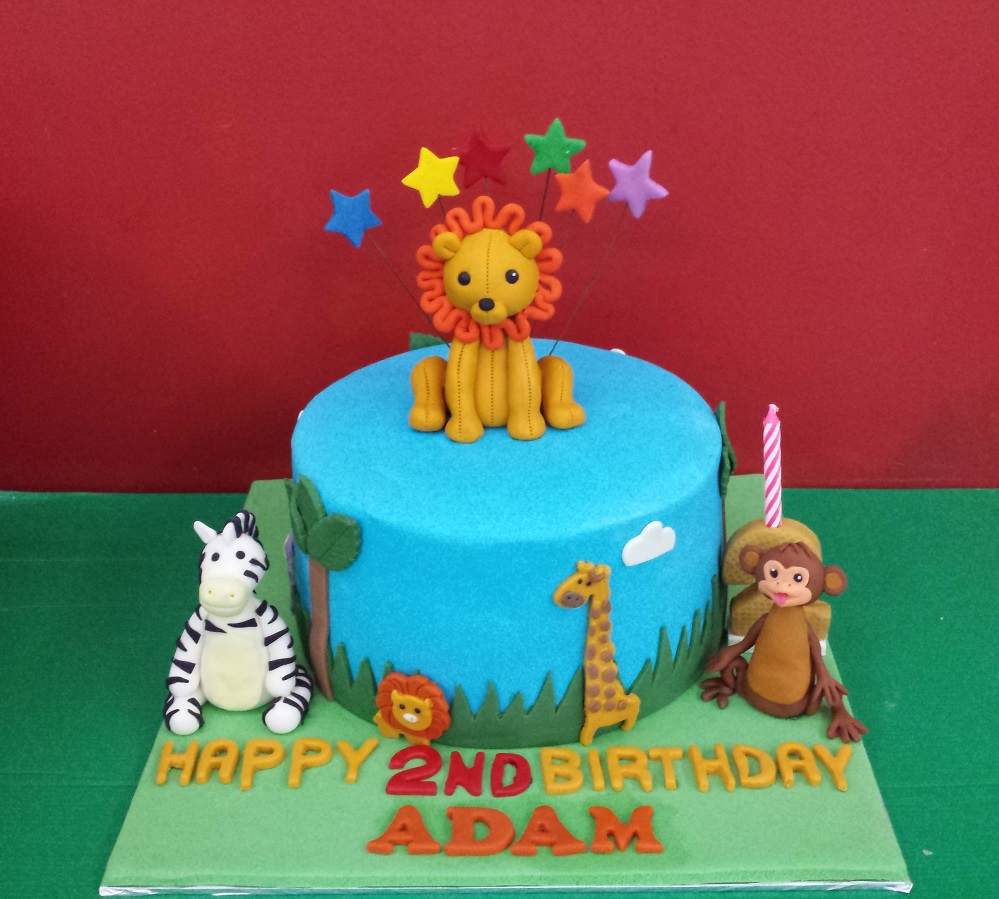 Yochana's Cake Delight! : Adam's 2nd Birthday