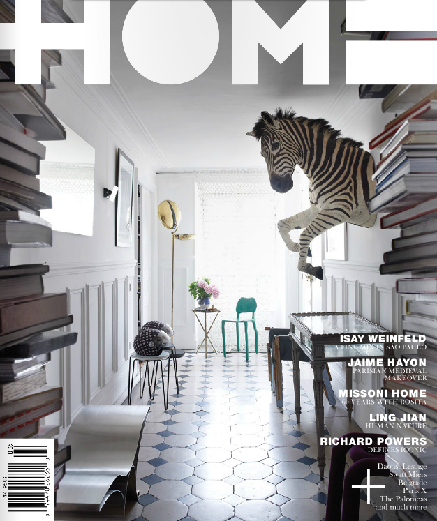 我們看到了。我們是生活@家。: 來自加拿大HOME Magazine，2010年創刊，最新一期108頁