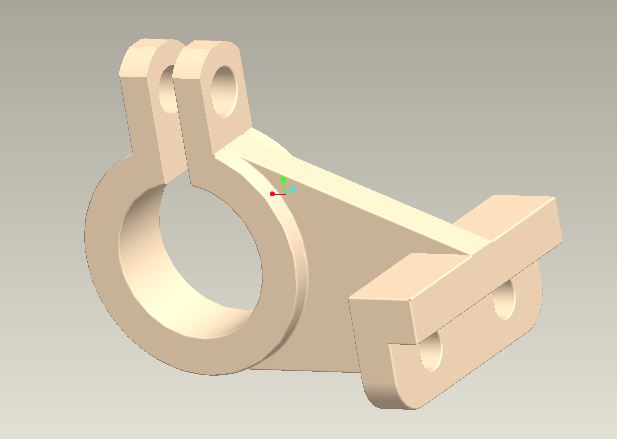 Pro Design Models - PDM: Part Design - Bracket