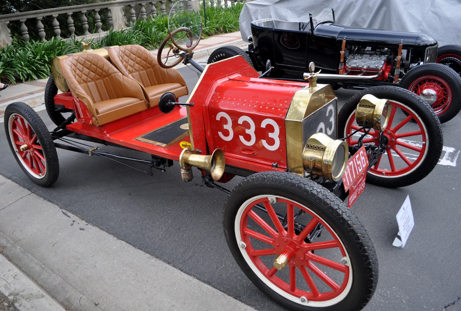 Just A Car Guy: 1914 Ford Model T Speedster
