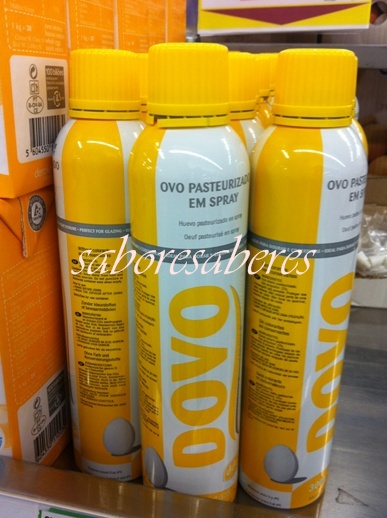 Sabor e Saberes: Gema de Ovo, Clara de Ovo, Ovo inteiro e Spray de Ovo
