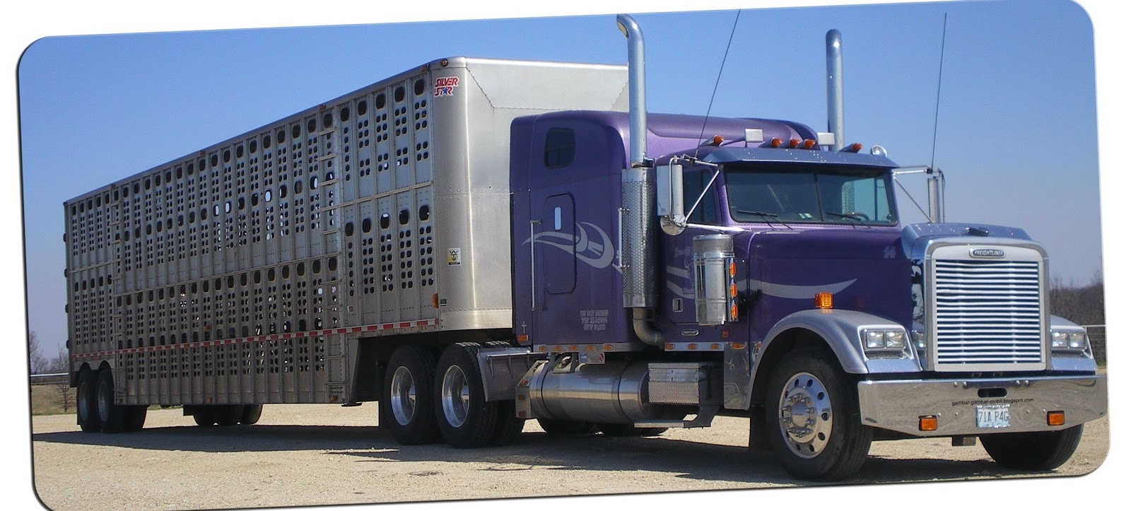 Foto Mobil Truk Besar - Gambar Gambar Mobil