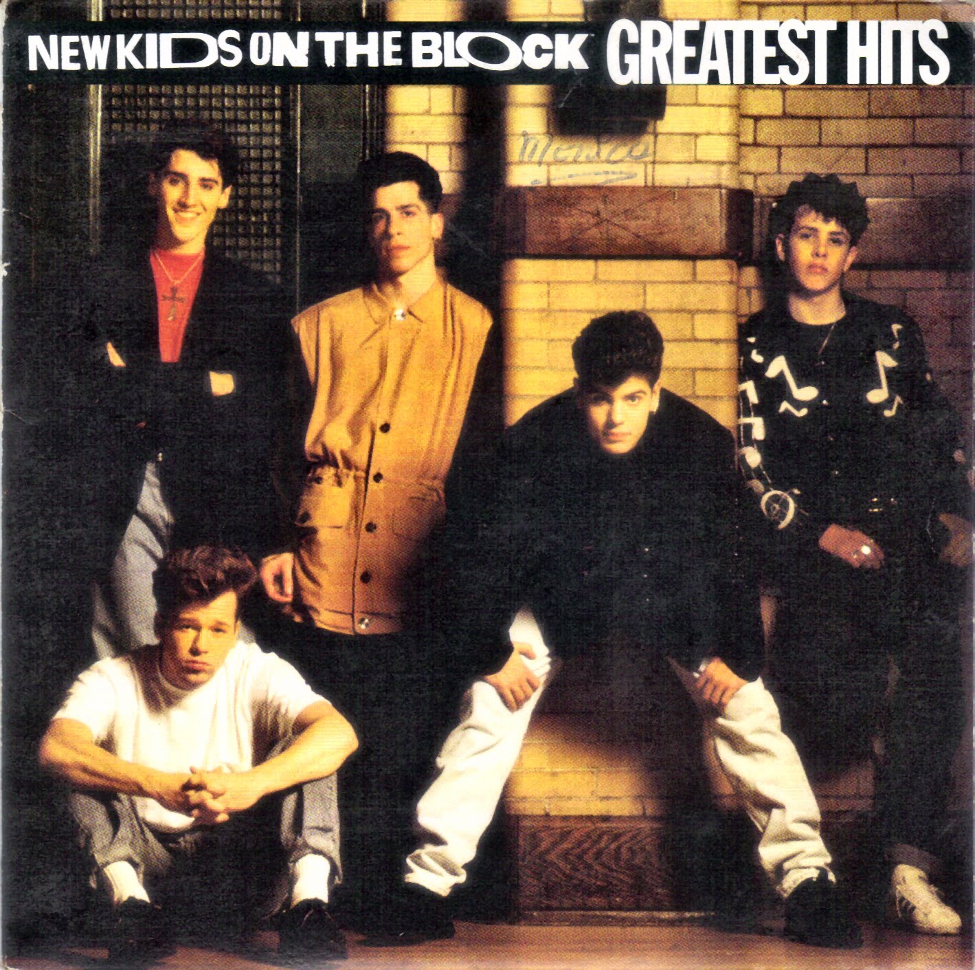 music hits max : New Kids on the Block - Greatest Hits