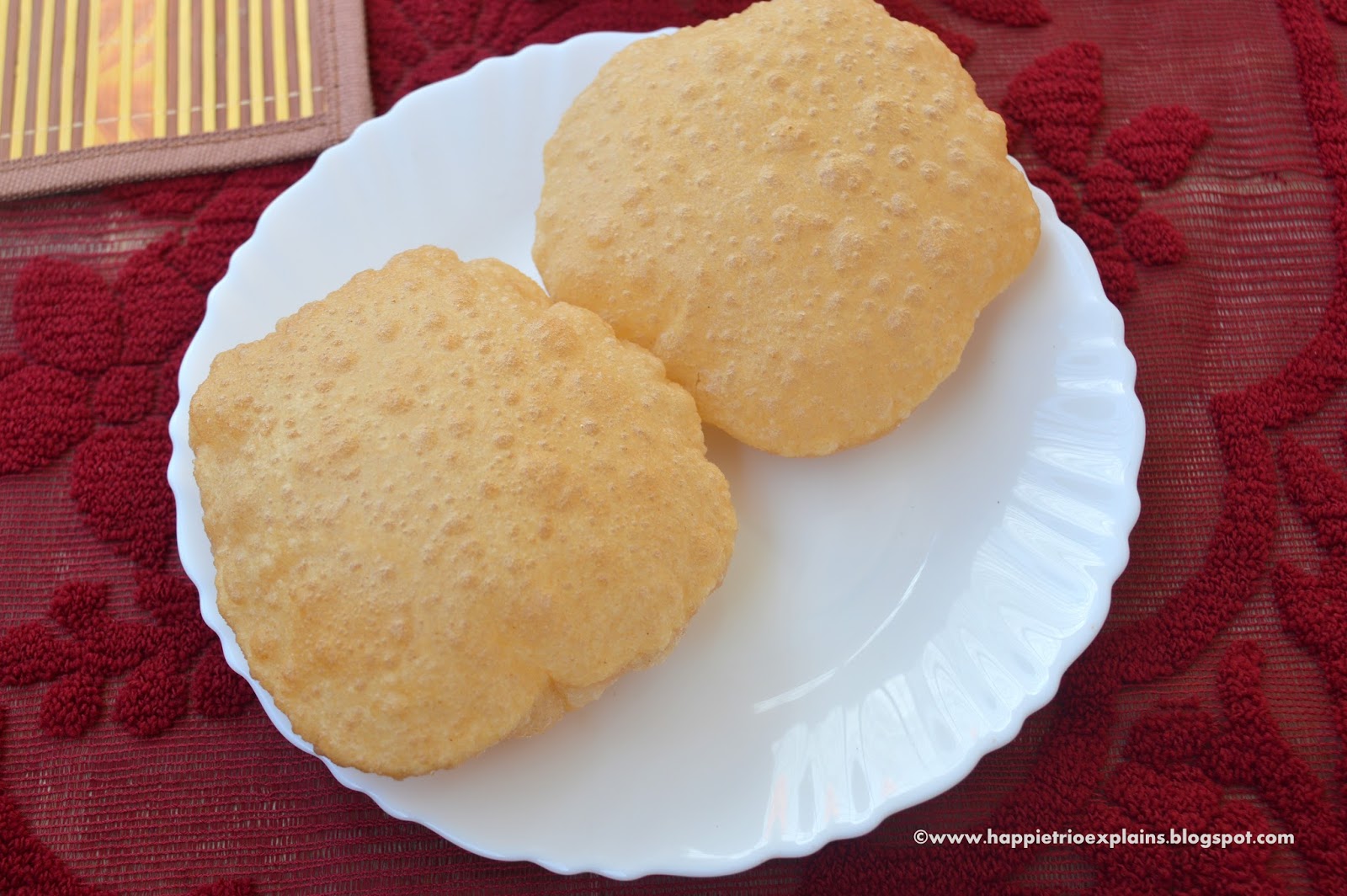 How to make Poori | Crispy Puri Recipe - Cook with Sharmila