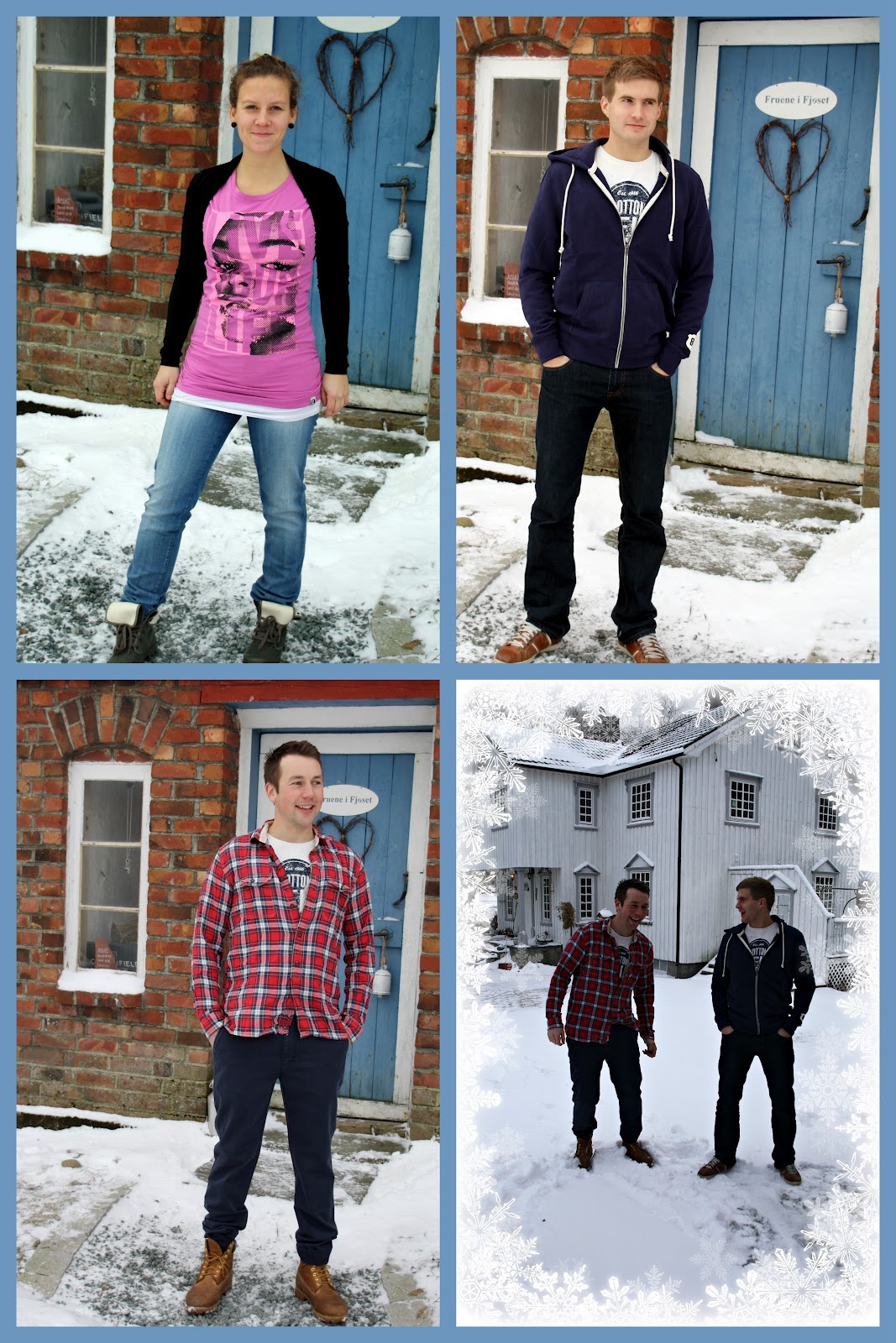 Fruene i Fjøset, Stadsbygd: februar 2012