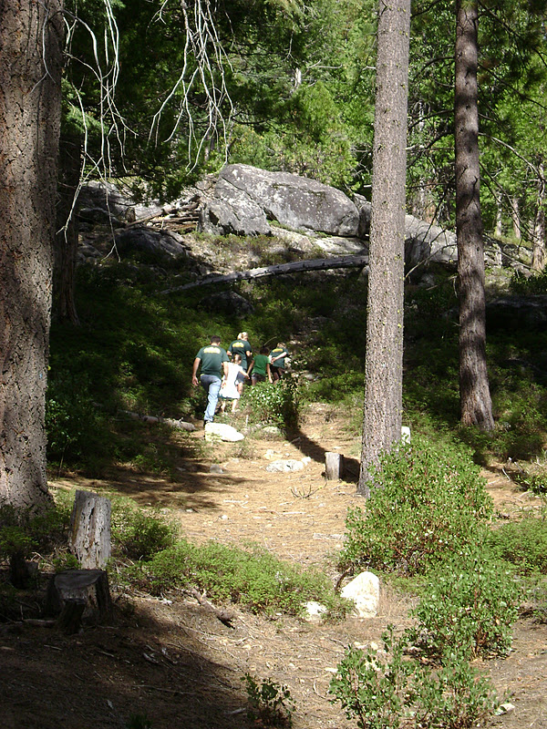 The Overall's: Jenness Park--Homeschool Camp