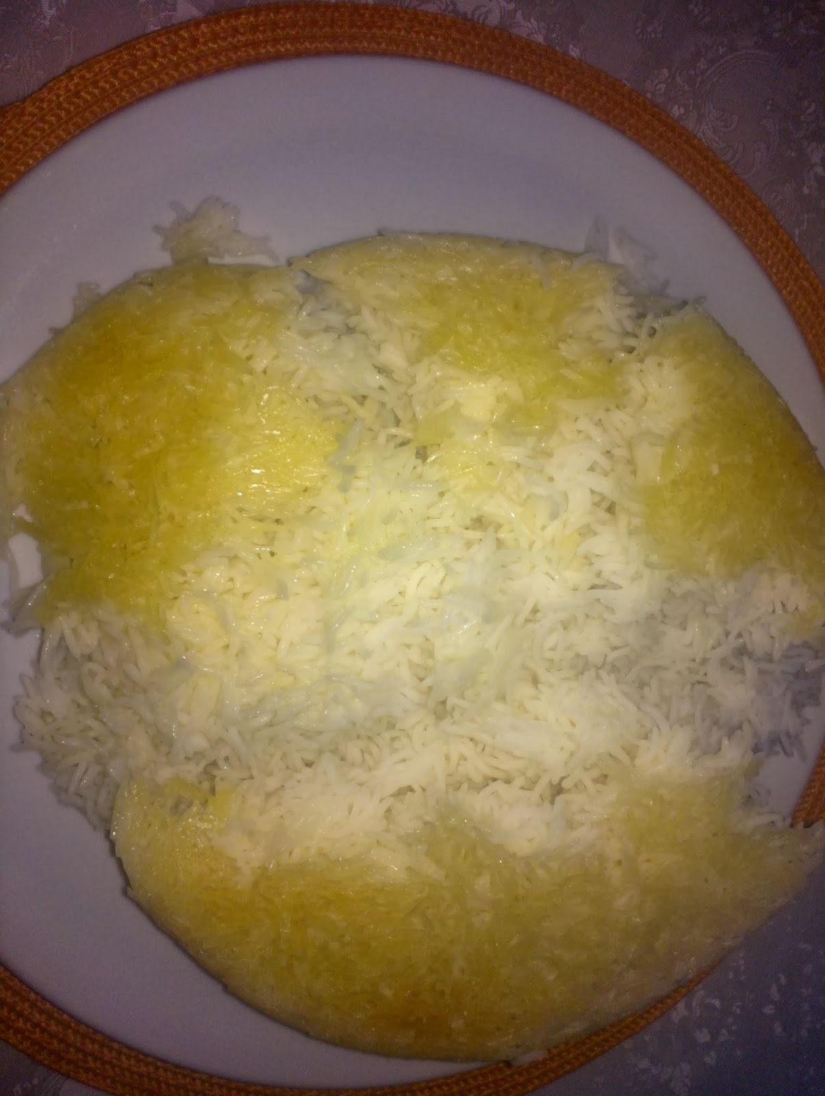 iranilainen ruoka: Pata(ghoroshte gheime)