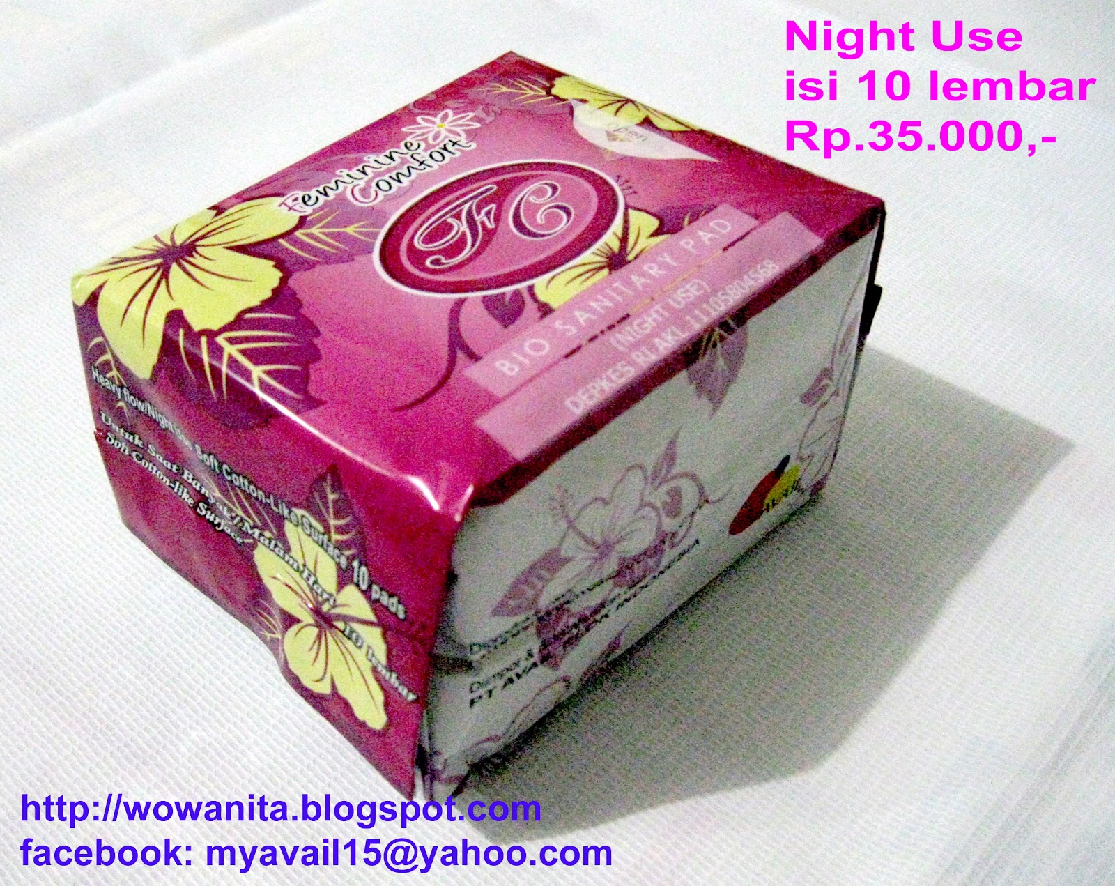 pembalutavailindonesia | Pembalut Herbal,pembalut avail pembalut ...