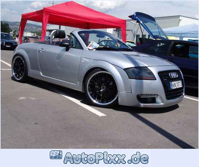 Tuning Extreme Modification: Audi TT