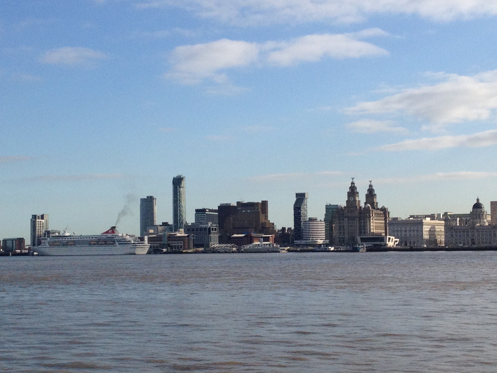 round the rails we go: Down by the Riverside