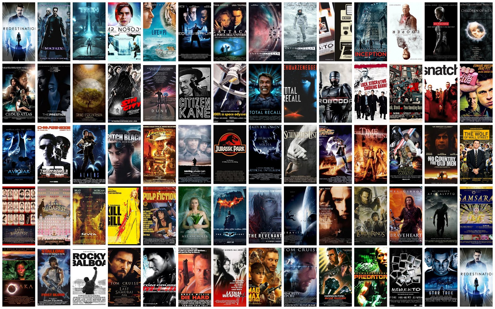 DIMI NAKOV: MY TOP 94 FAVOURITE MOVIES OF ALL TIME