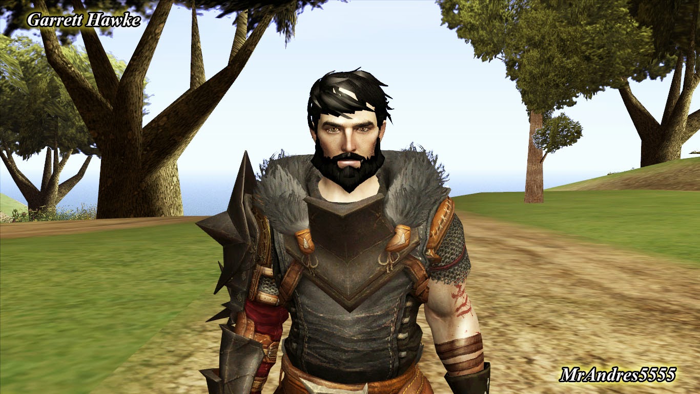 MrAndres5555: Garrett Hawke from Dragon Age