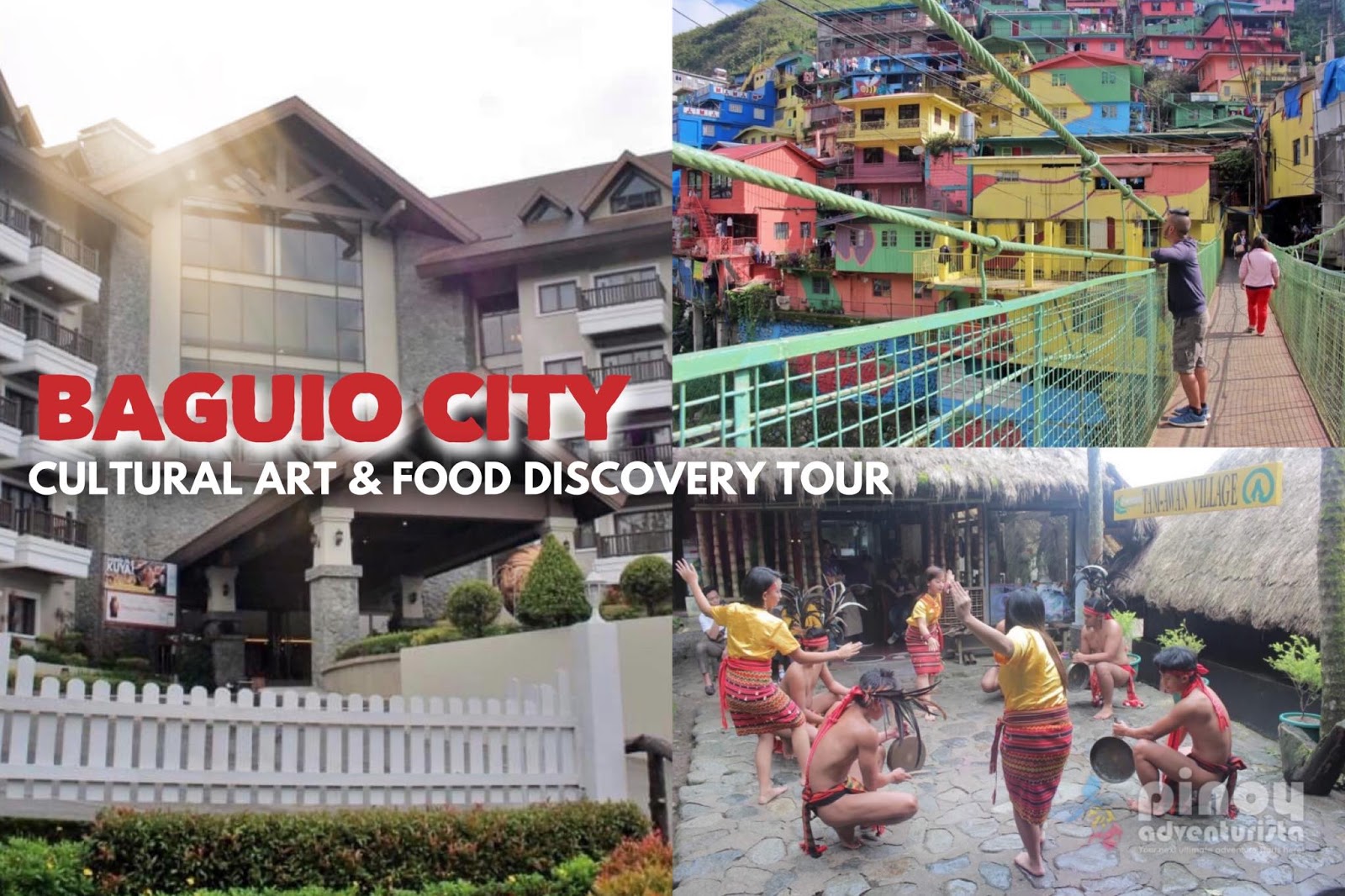 THINGS TO DO IN BAGUIO: Cultural Art and Food Discovery Tour in Baguio ...