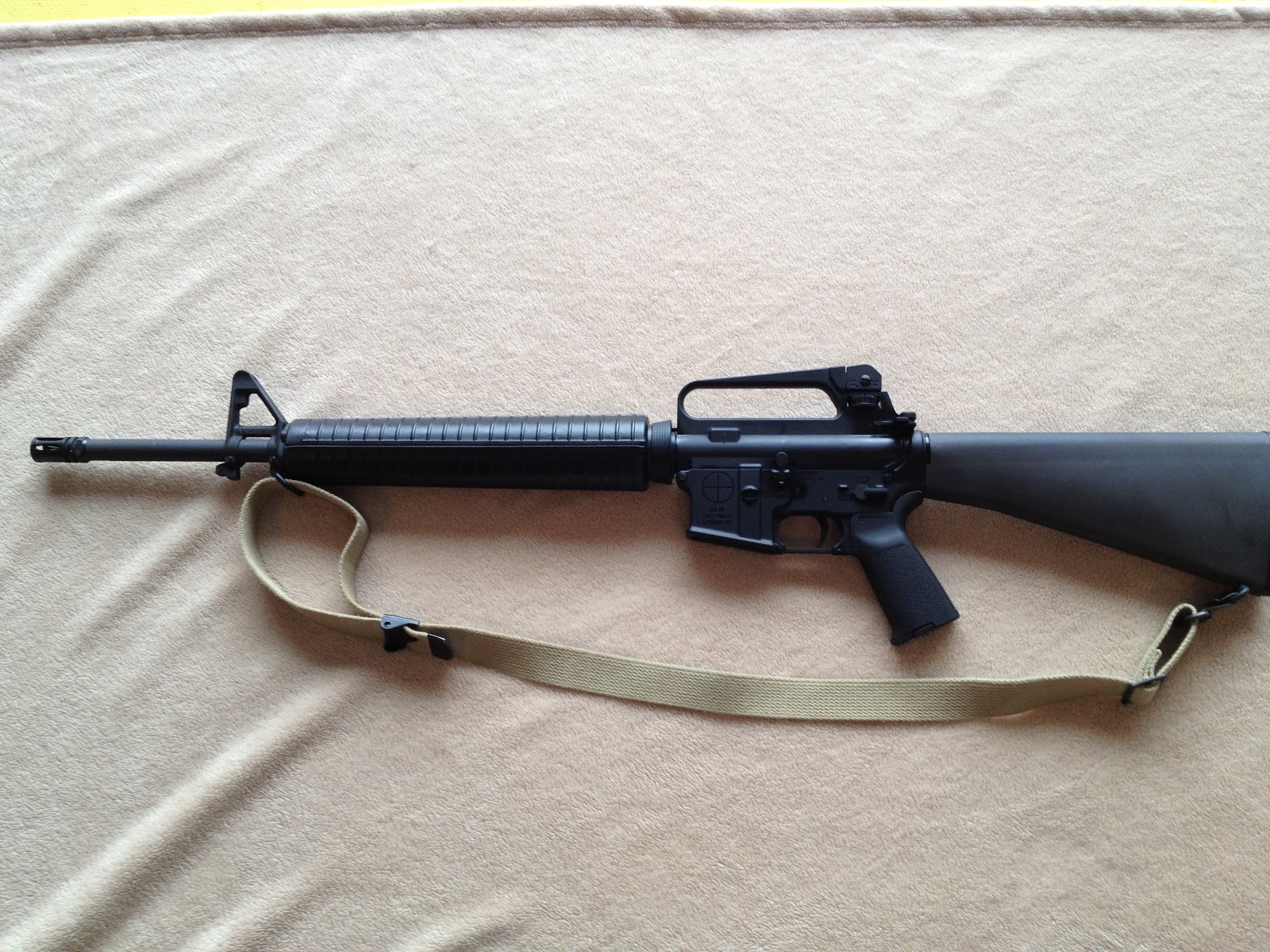 RECCE ROOM: M16A2 Clone