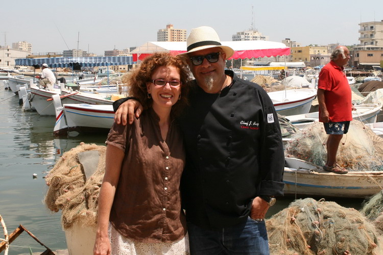 Simply Roots: Cooking Seafood in Tyre with Chef Joe Barza and Chef ...