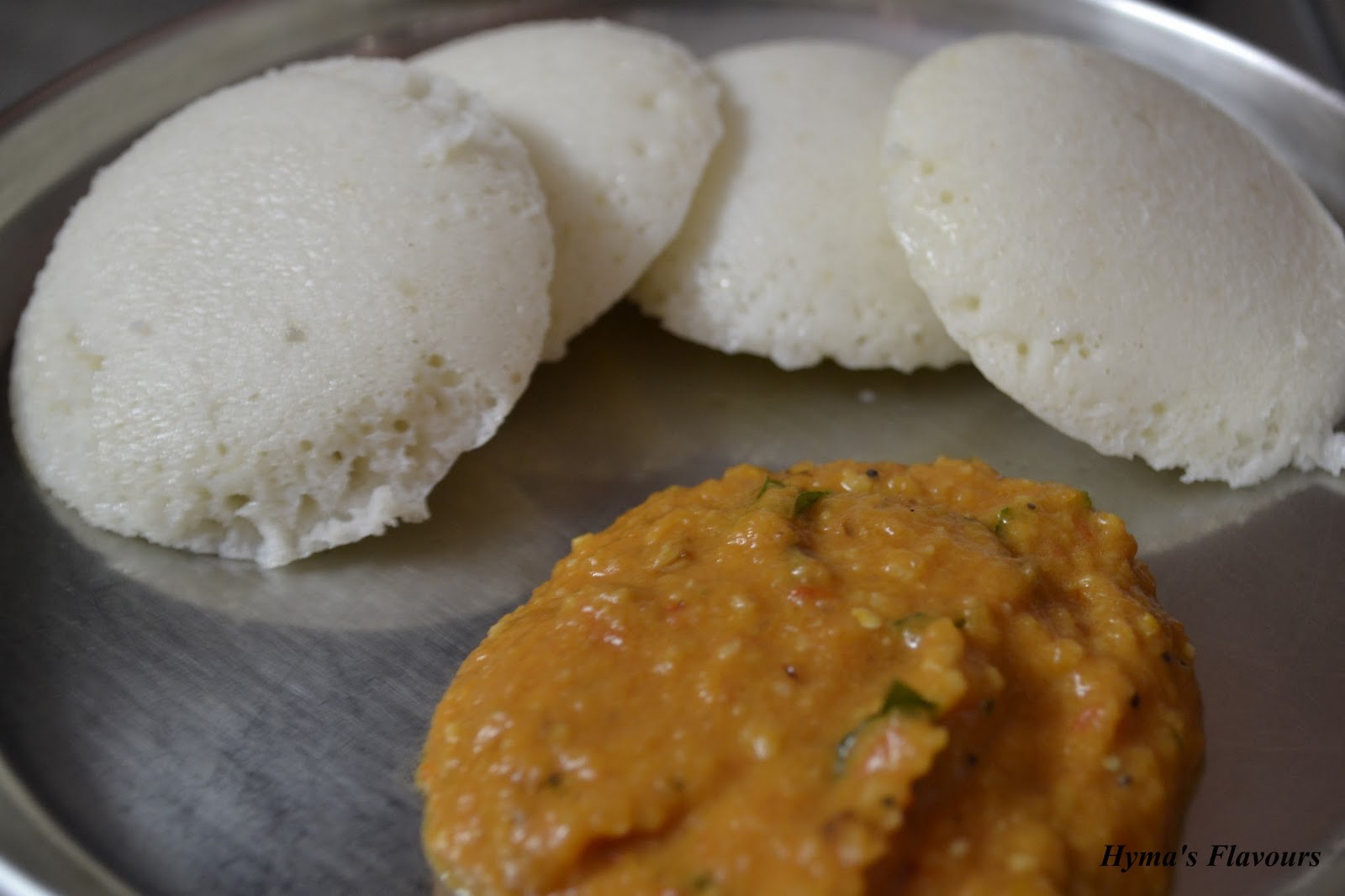 Hyma's Flavours: Poha(flaked rice)-Oats-Sago(tapioca) Idli for Blog hop