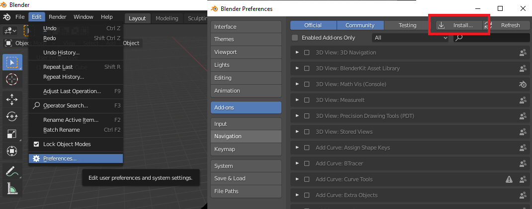 Debugging a Blender Add-on in PyCharm | Saaratrix's blog