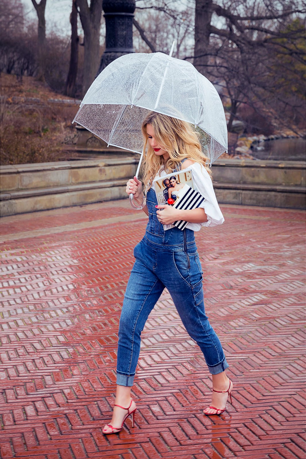 Like Nothing Else: Overalls and nothing else!