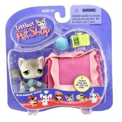 Littlest Pet Shop Portable Pets Cat Longhair (#20) Pet | LPS Merch