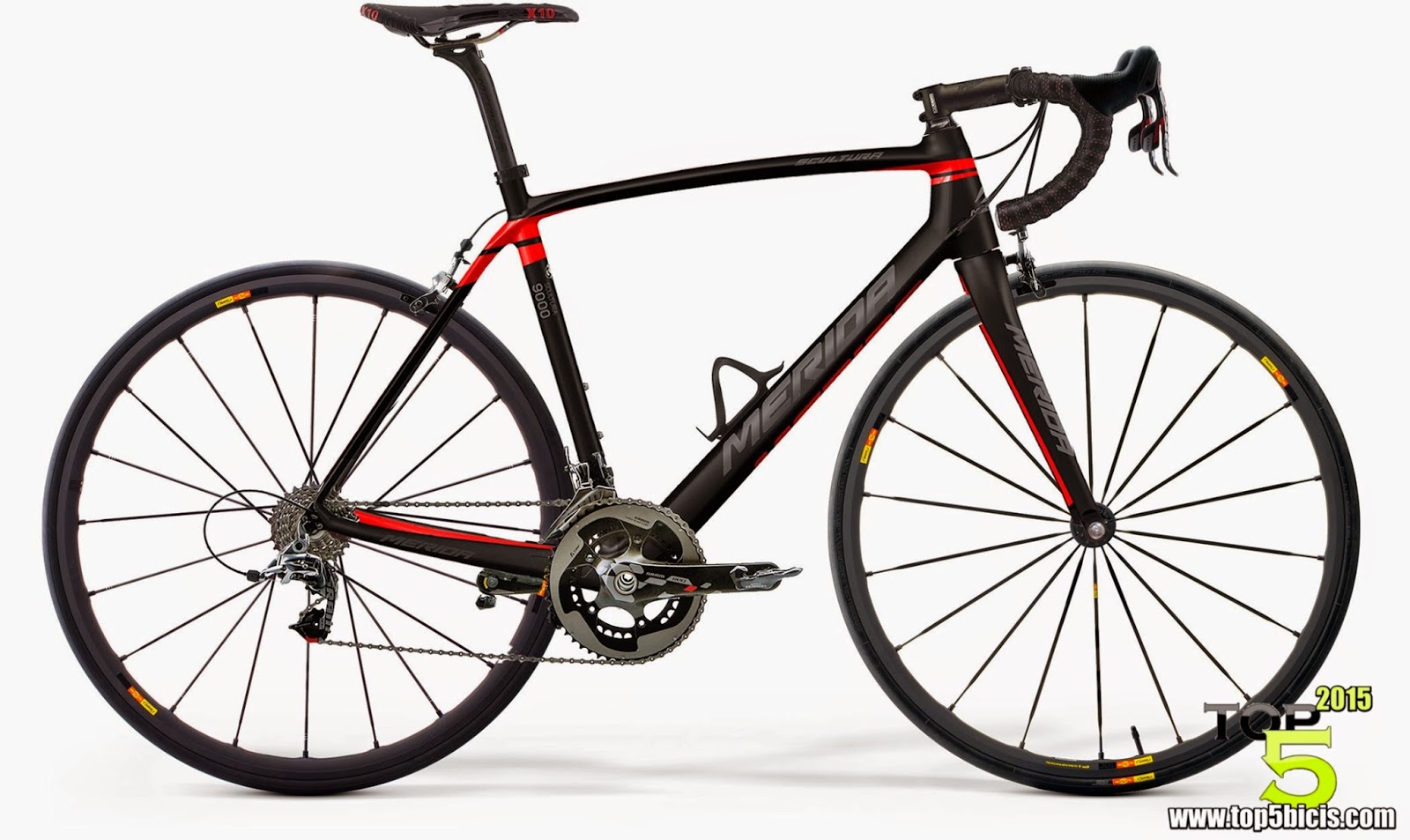 Merida Scultura 9000, la gran escaladora de Merida - TOP 5 BICICLETAS ...