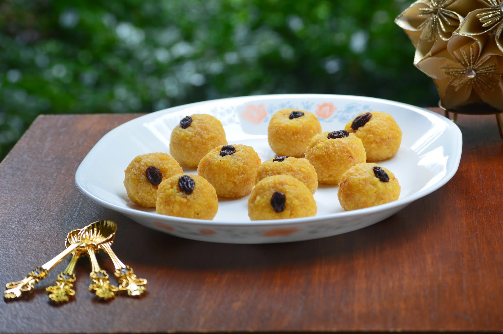 Remya's Baking : Motichoor Ladoo