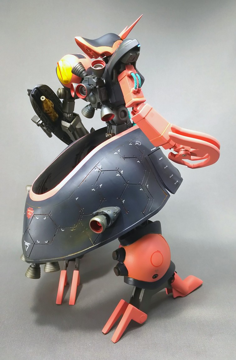 Custom Build: 1/144 NRX-055 Baund Doc "Full Scratch"