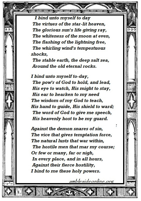 Archipelago: St. Patrick's Breastplate Hymn Lyrics for a Hymn from AO ...
