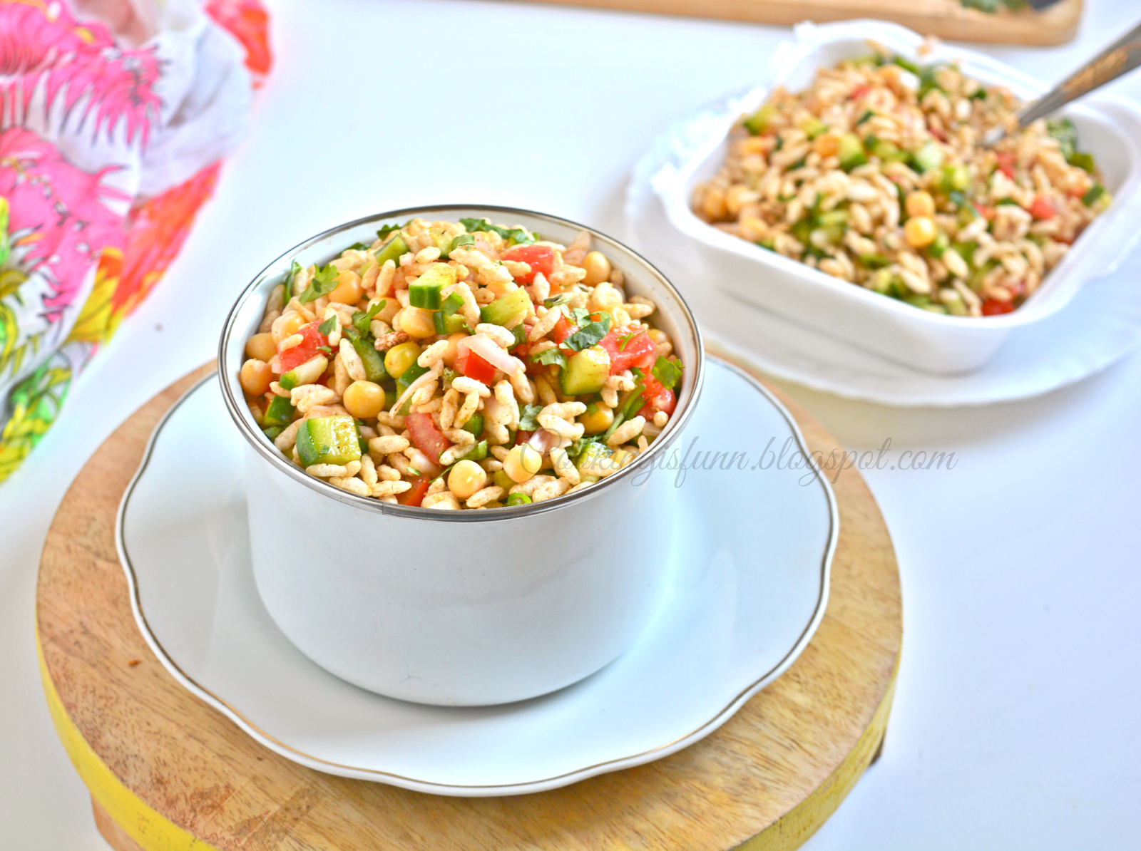 Cookingisfunn: Jhal Muri - Kolkata Street Food