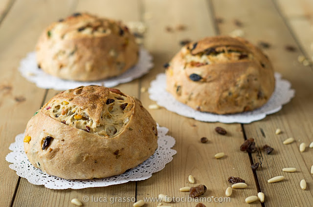 fotocibiamo: PANDOLCE GENOVESE ALTO (pandöçe zenéise)...a lievitazione ...