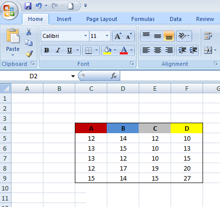 How to Make a Simple Chart in Excel | Howto-Tektips