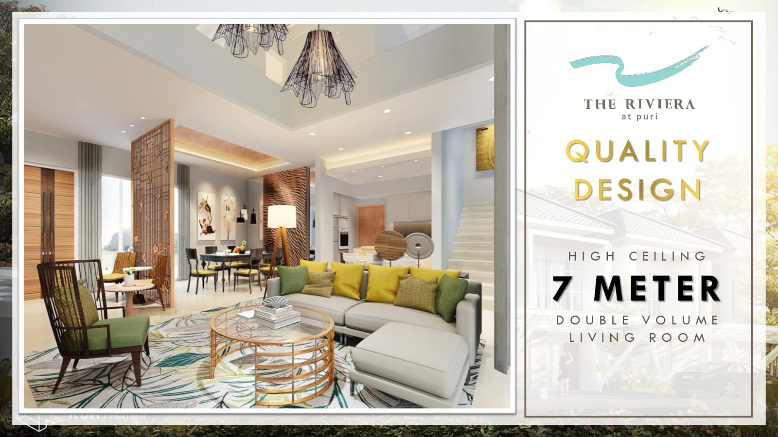 Cluster Riviera at Puri Metland Cyber City - Analis Properti